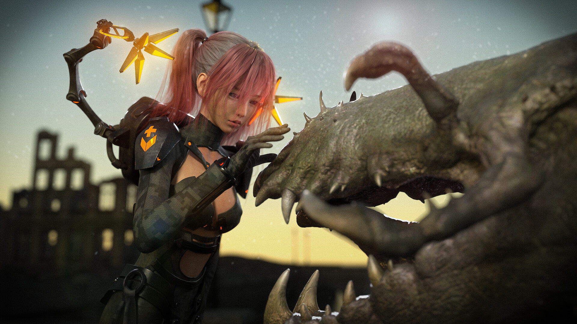 ArtStation - Got you