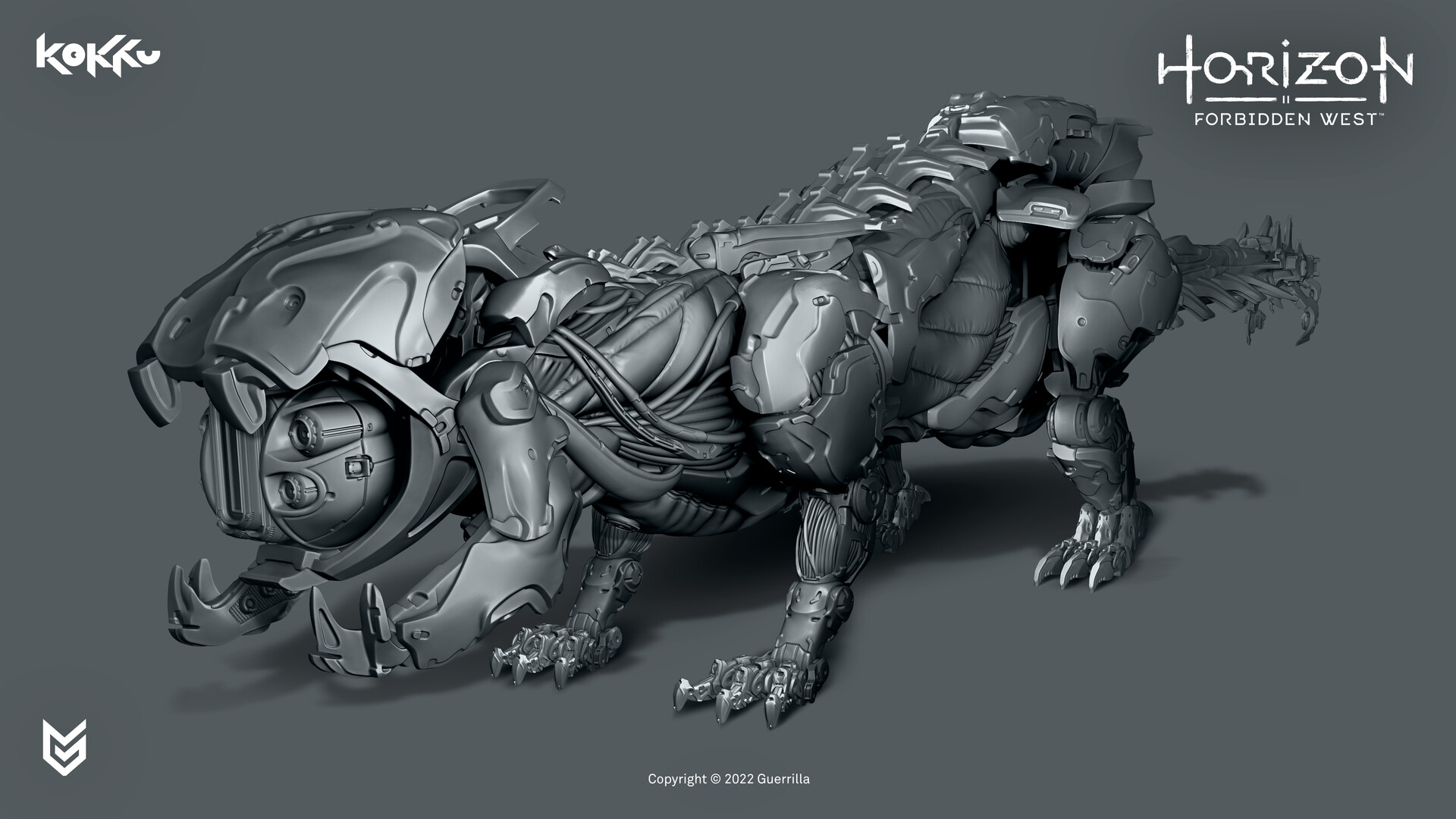 Fabio Leal - Horizon Forbidden West: Burrower