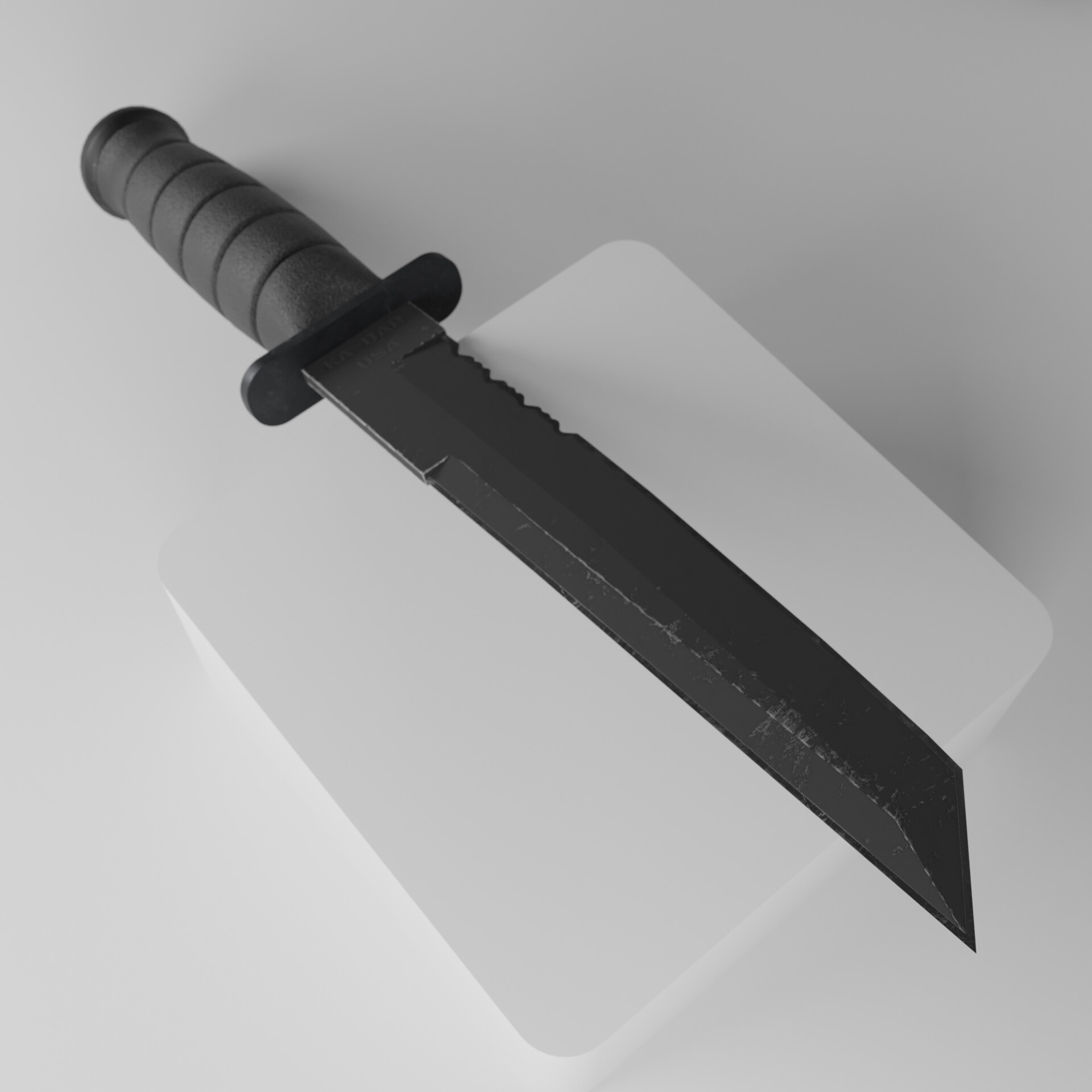 ArtStation - Tanto Combat Knife