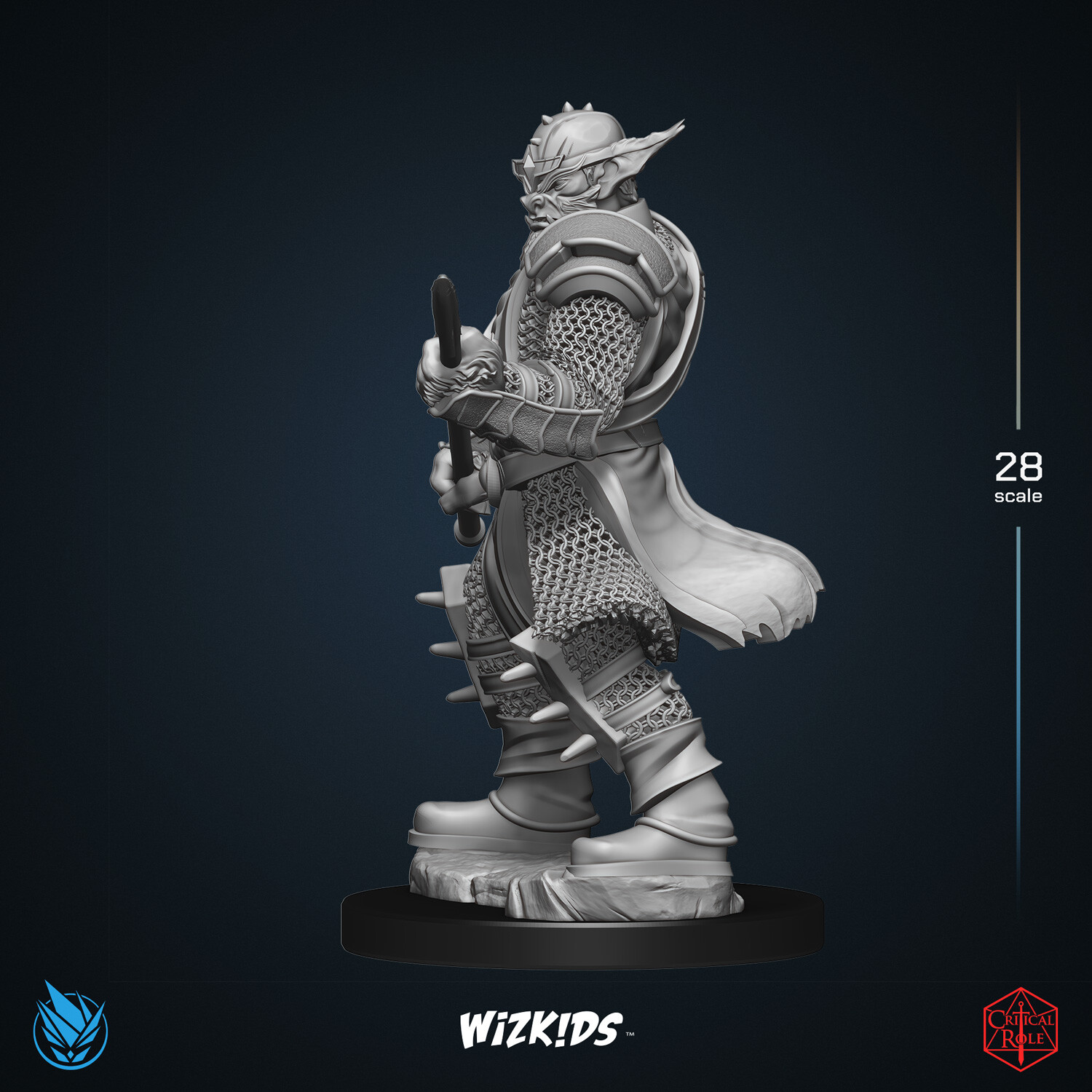 WildMesh Studio - Bugbear Fighter