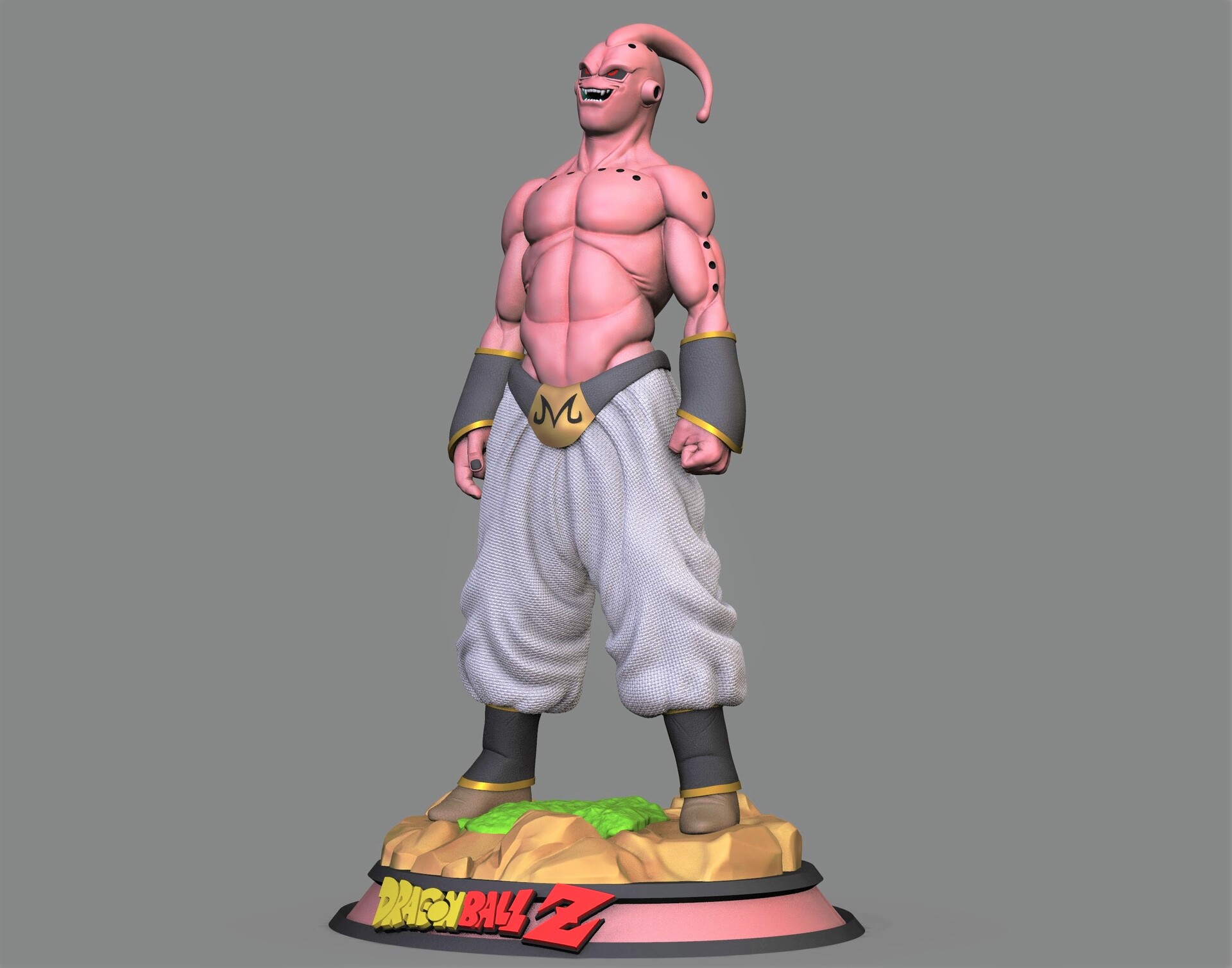 ArtStation - majin buu