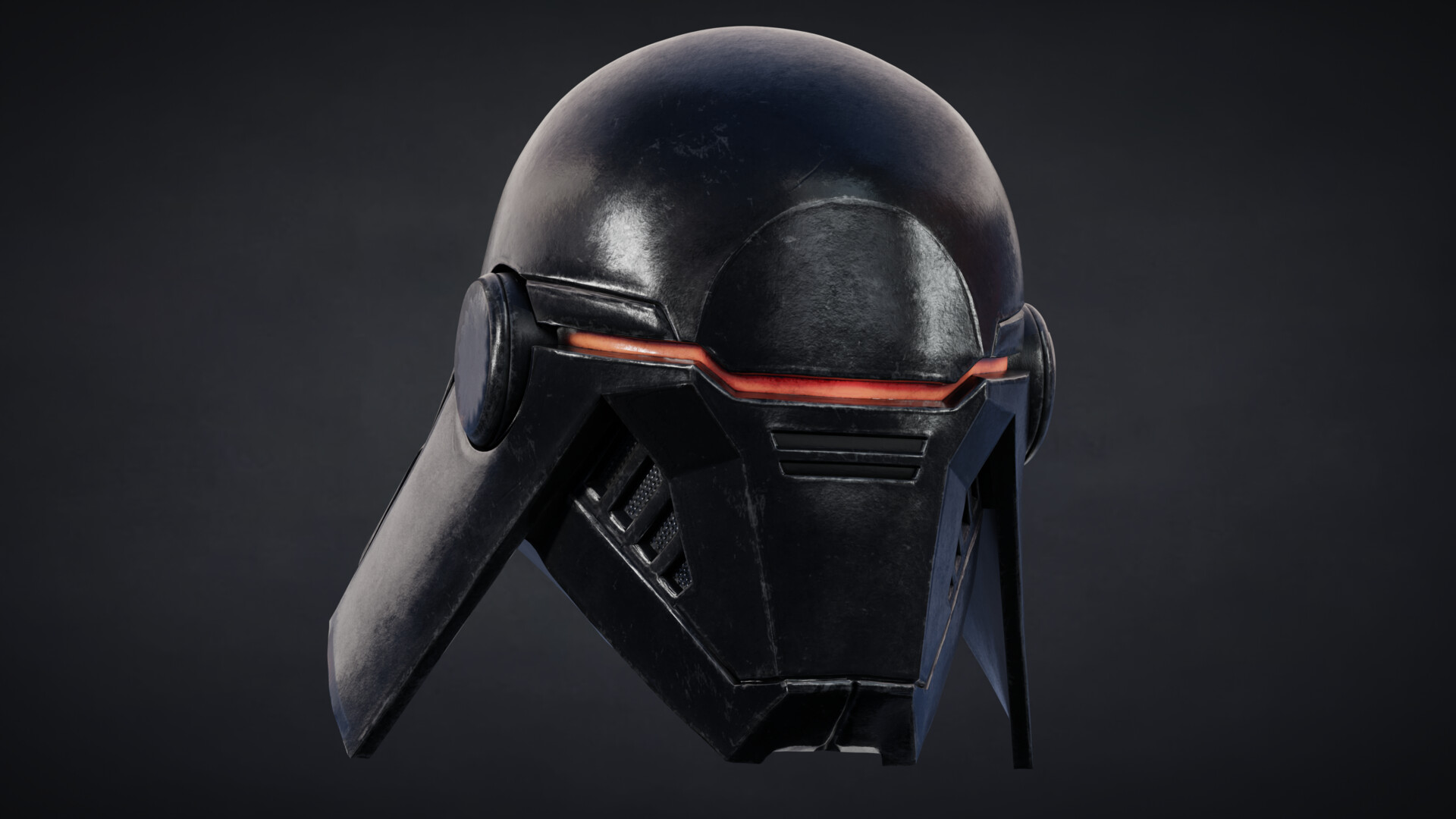 Alex Kao - Star Wars: Second Sister Helmet