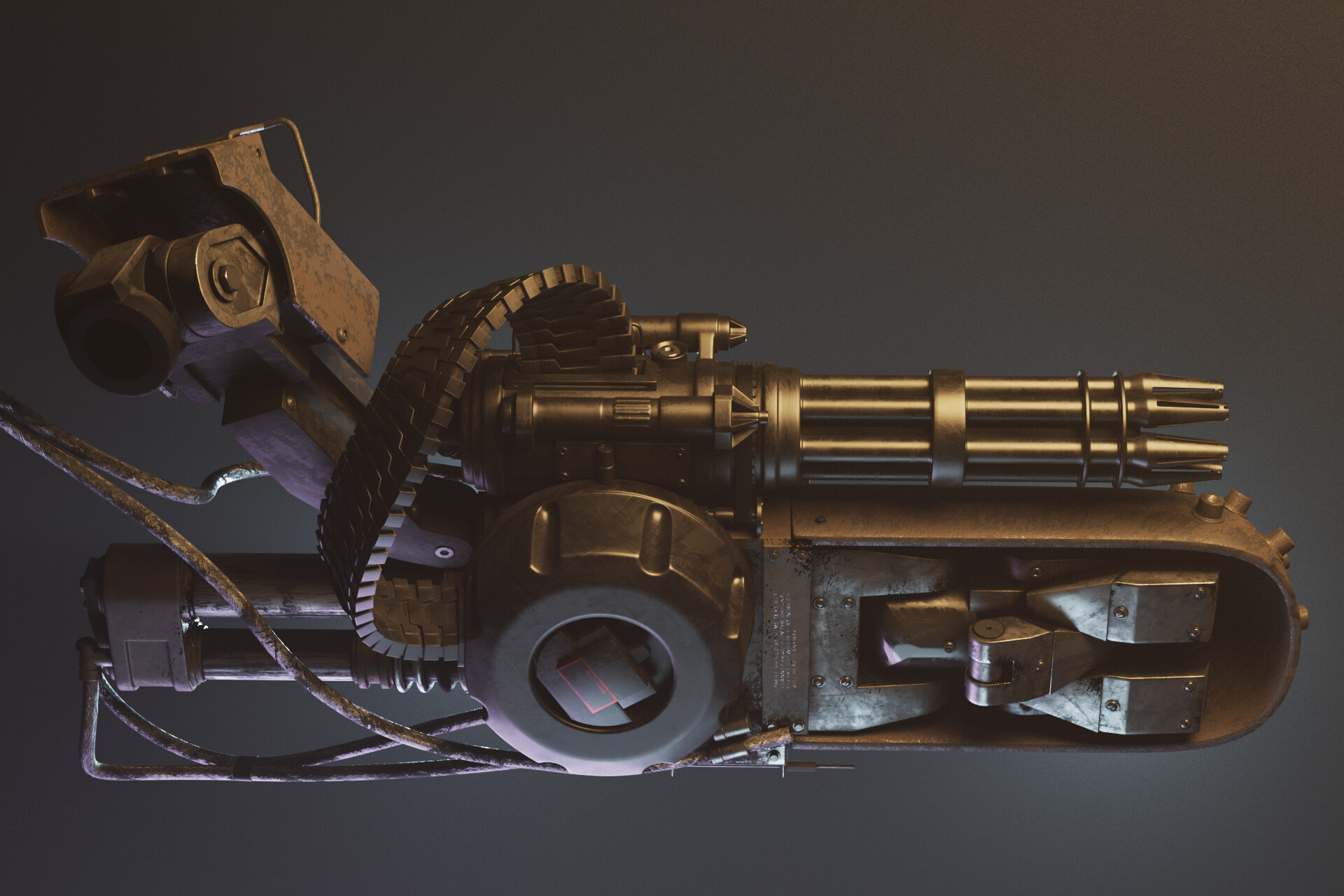 ikonnikov_art - Cain's Left Top Hand — Battering Ram And Machine Gun ...