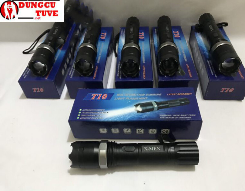 ArtStation - Đèn Pin Tự Vệ T10 Nhập Khẩu Mỹ Giá Tốt