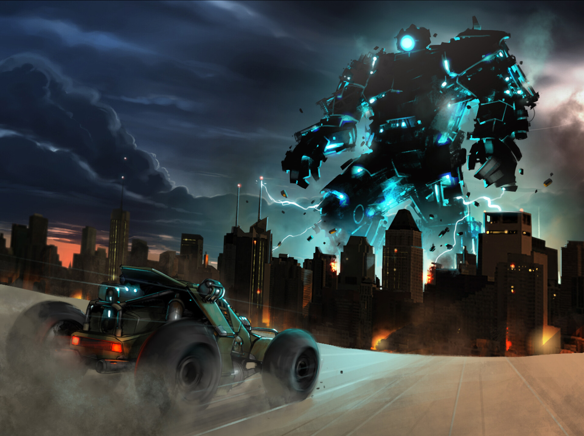 ArtStation - Invader