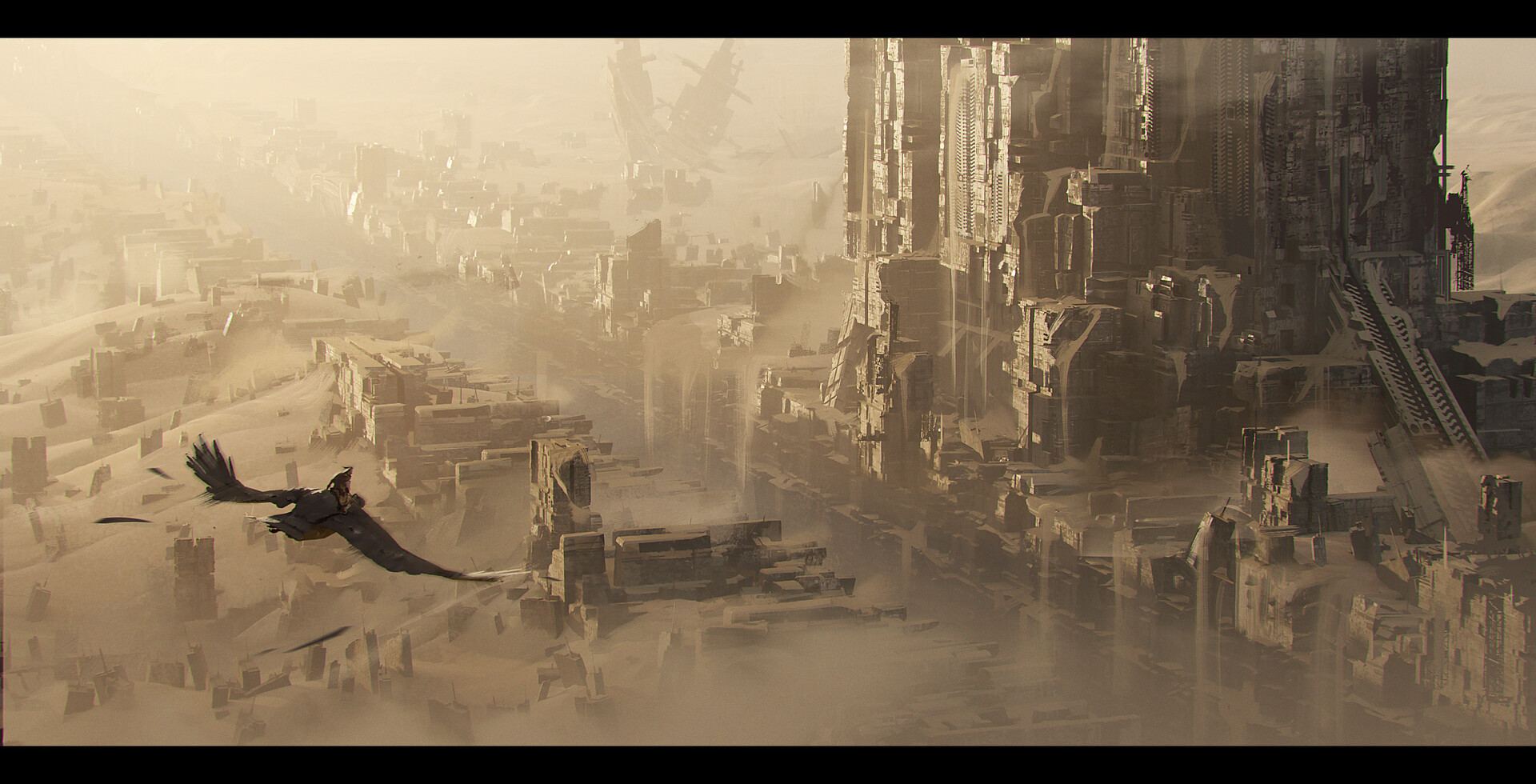 ArtStation - Lost City