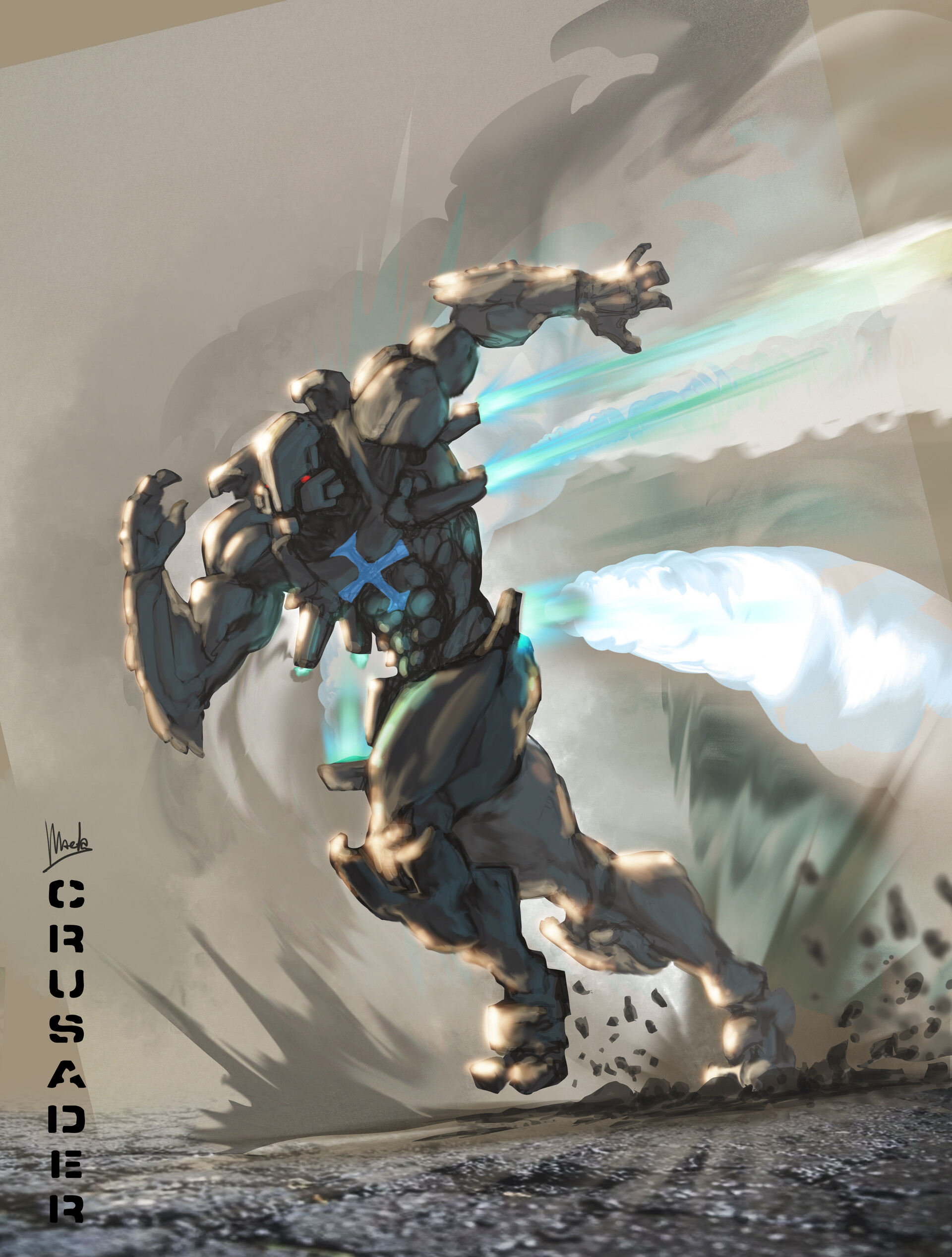 ArtStation - Crusader