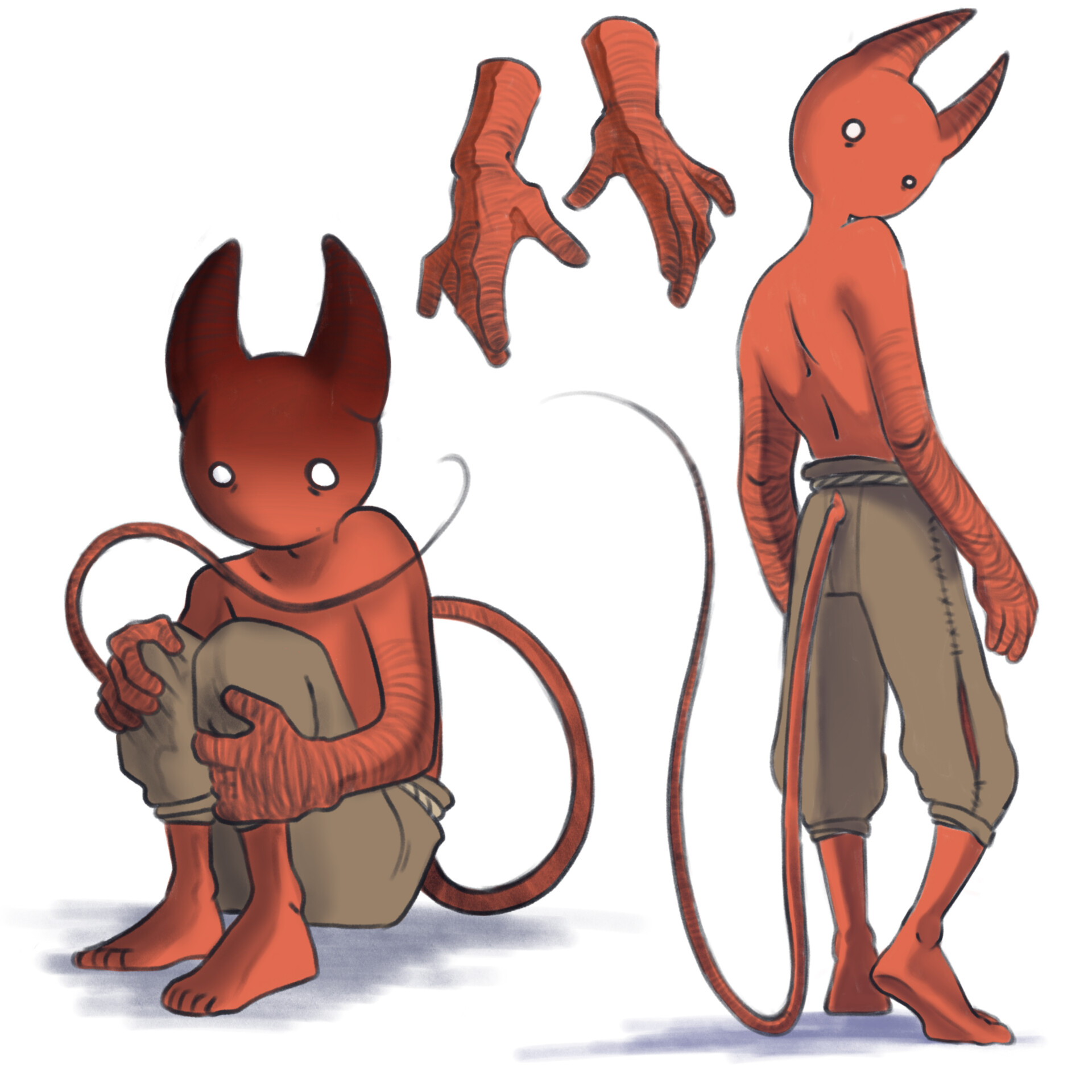 ArtStation - Little Devil