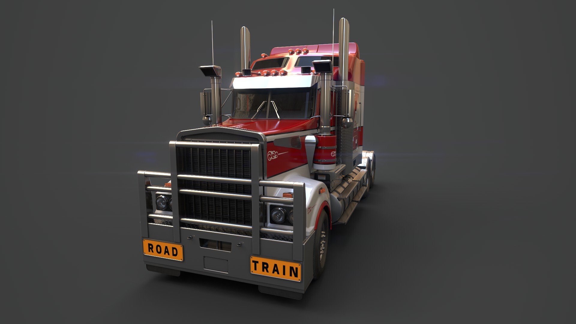 Veaceslav Condraciuc - Kenworth T909 semi truck