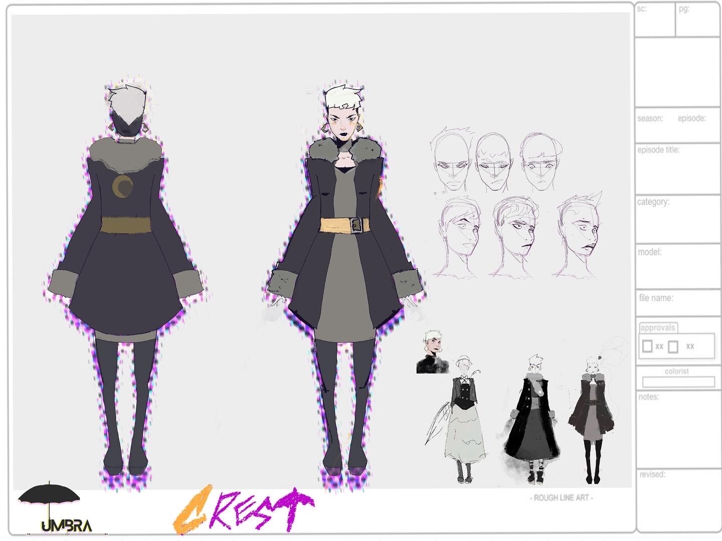 ArtStation - Crest 🌙