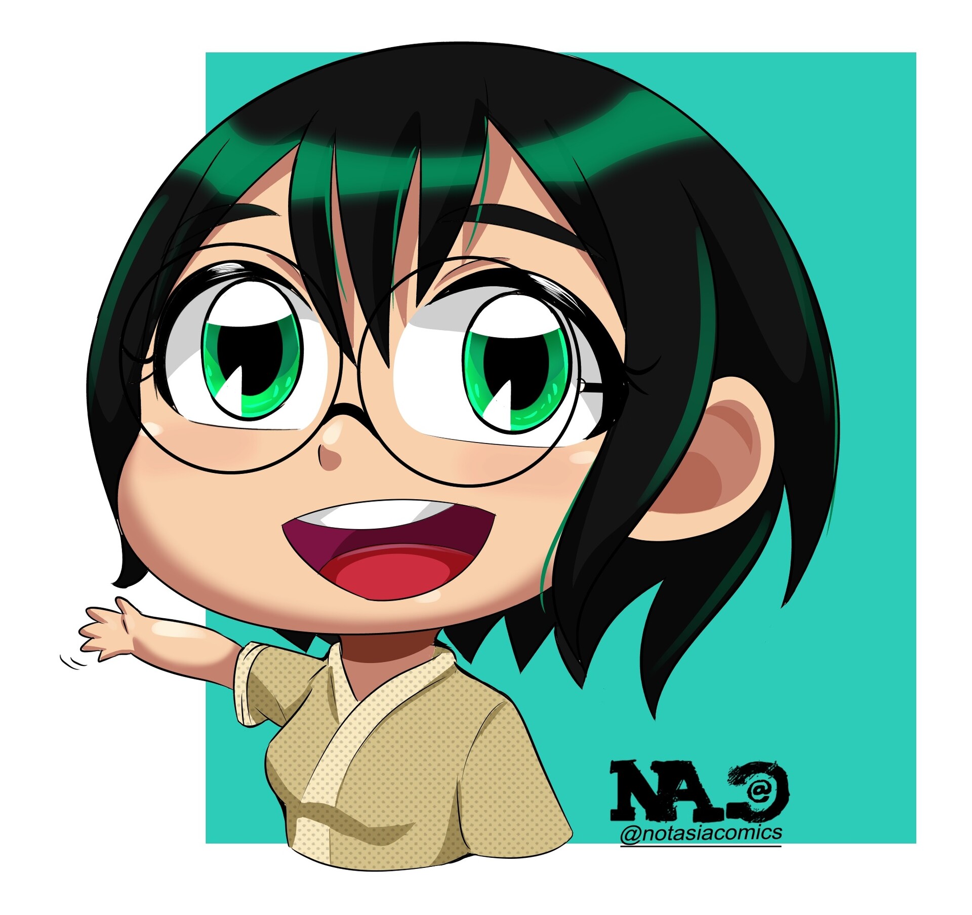ArtStation - Emiko chibi