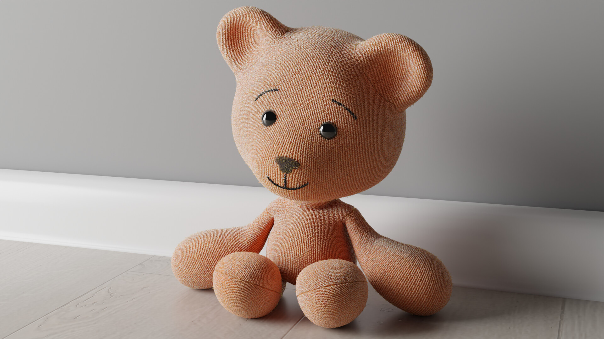 ArtStation - Teddy Bear