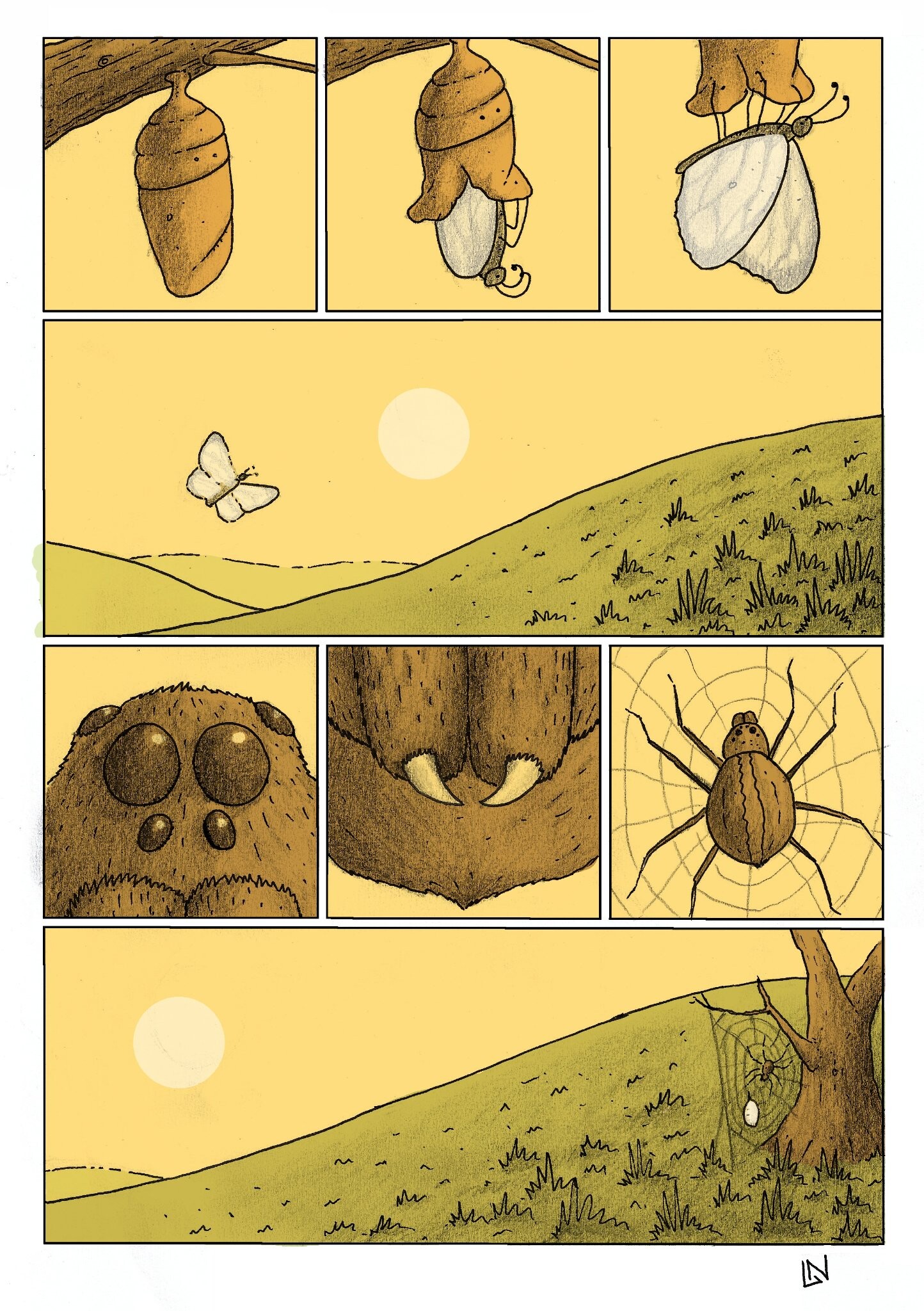 ArtStation - Comic strip