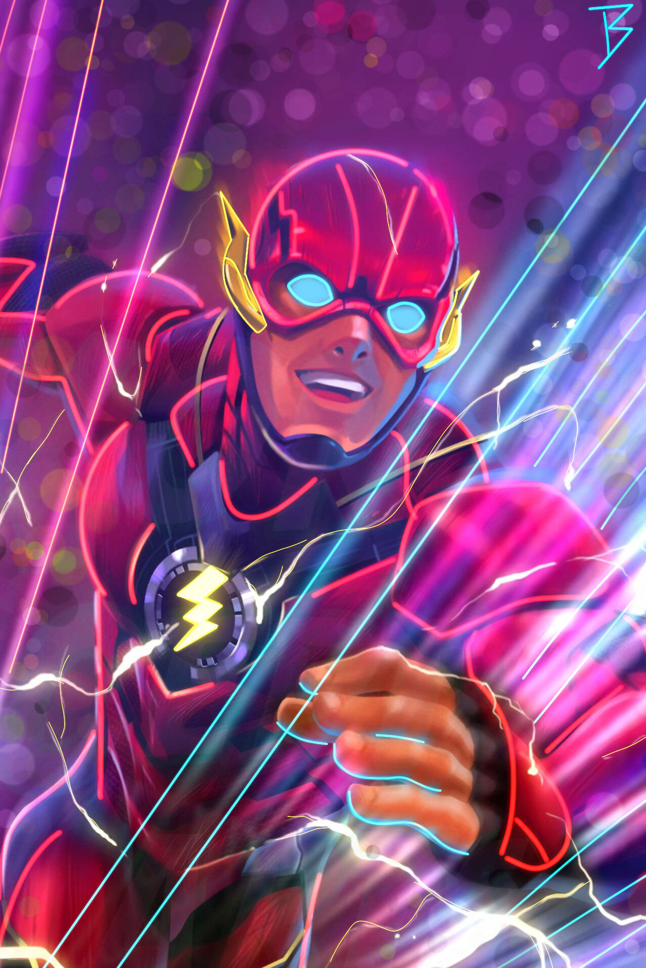 The Flash Artwork