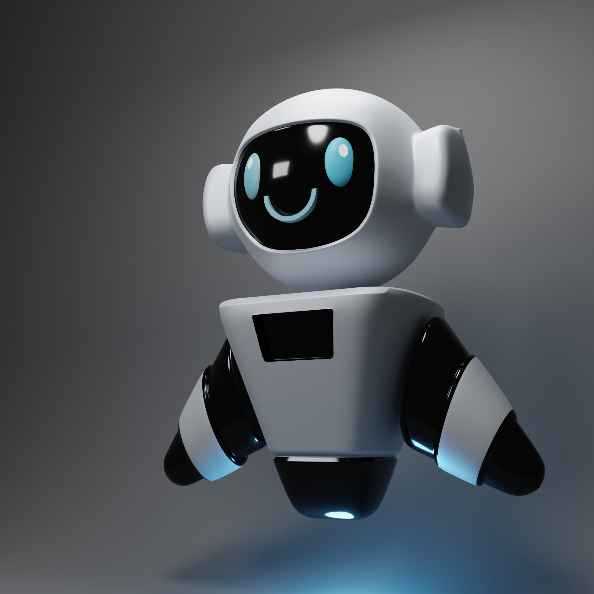 ArtStation - You can talk with me, I'm CatBot!