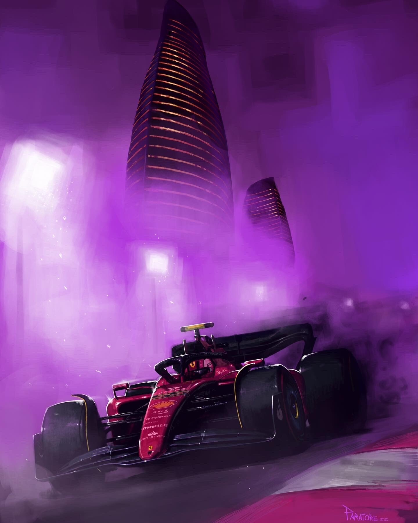 ArtStation - Ferrari f1-75