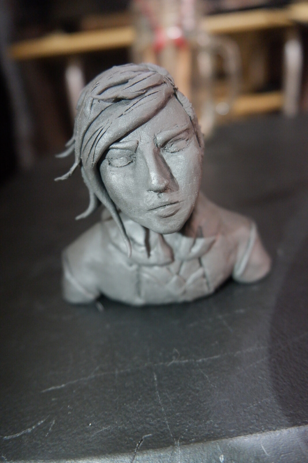 Ly Amane - Vi Arcane Clay Sculpture