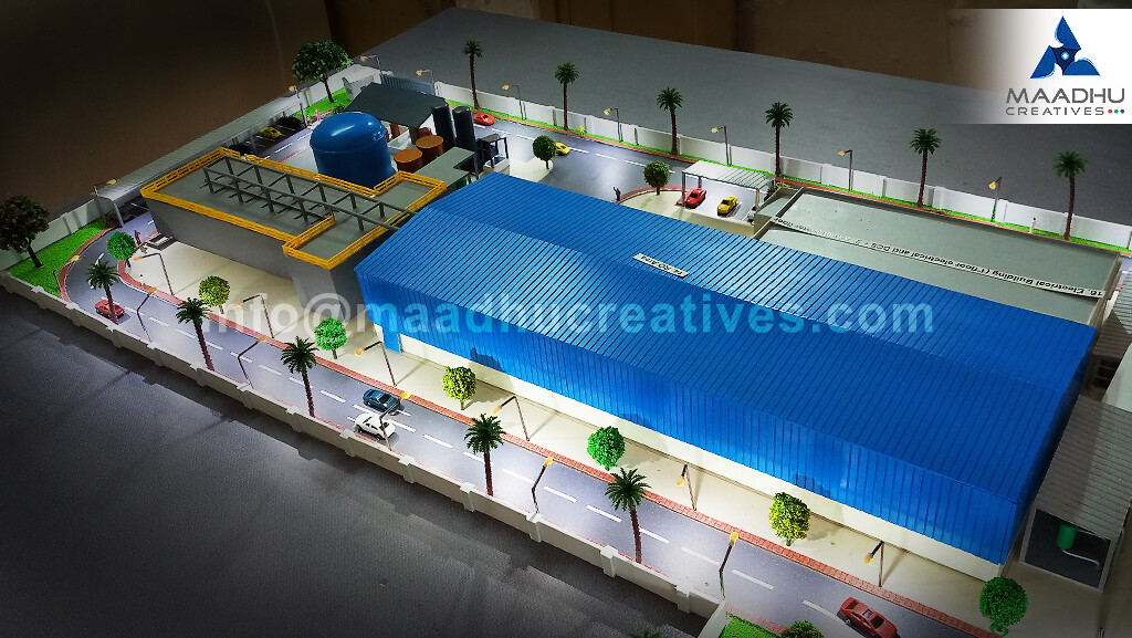 ArtStation - Industrial-Model-Maker-Maadhu-Creatives-India