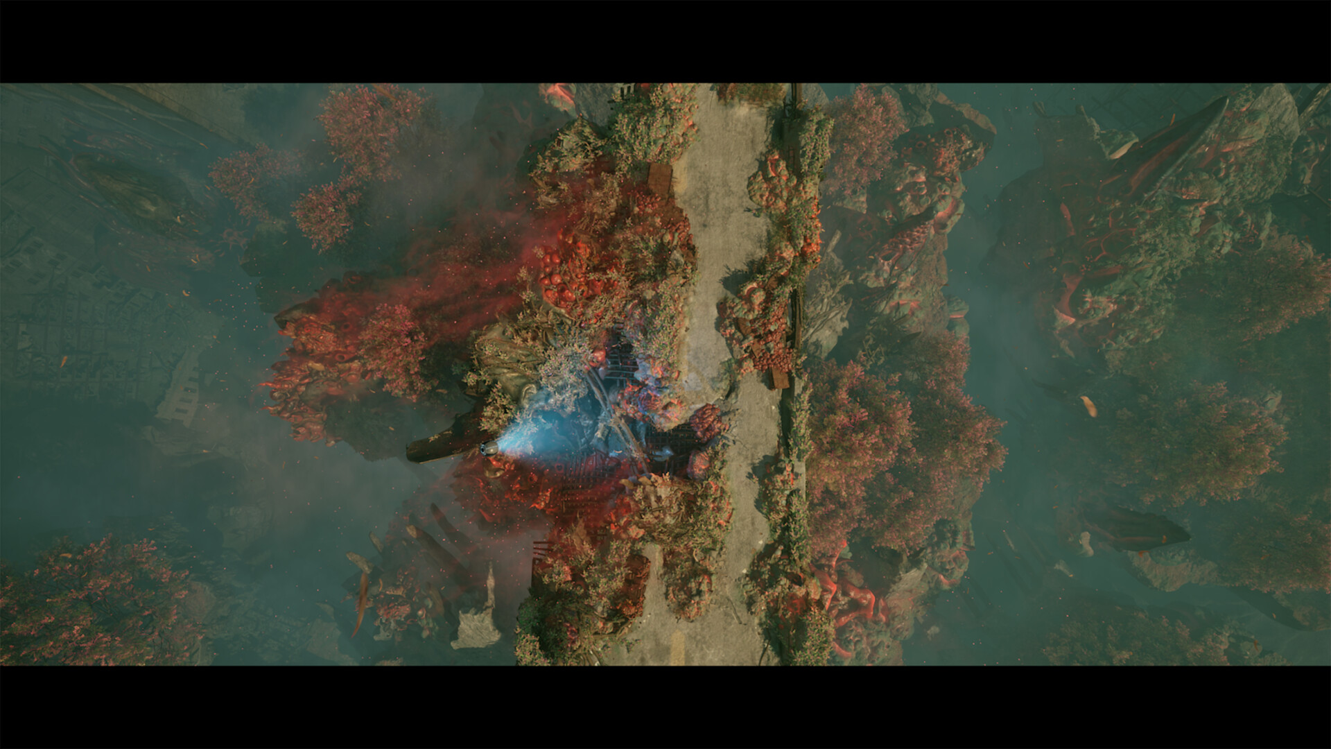 ArtStation - The eroded bridge