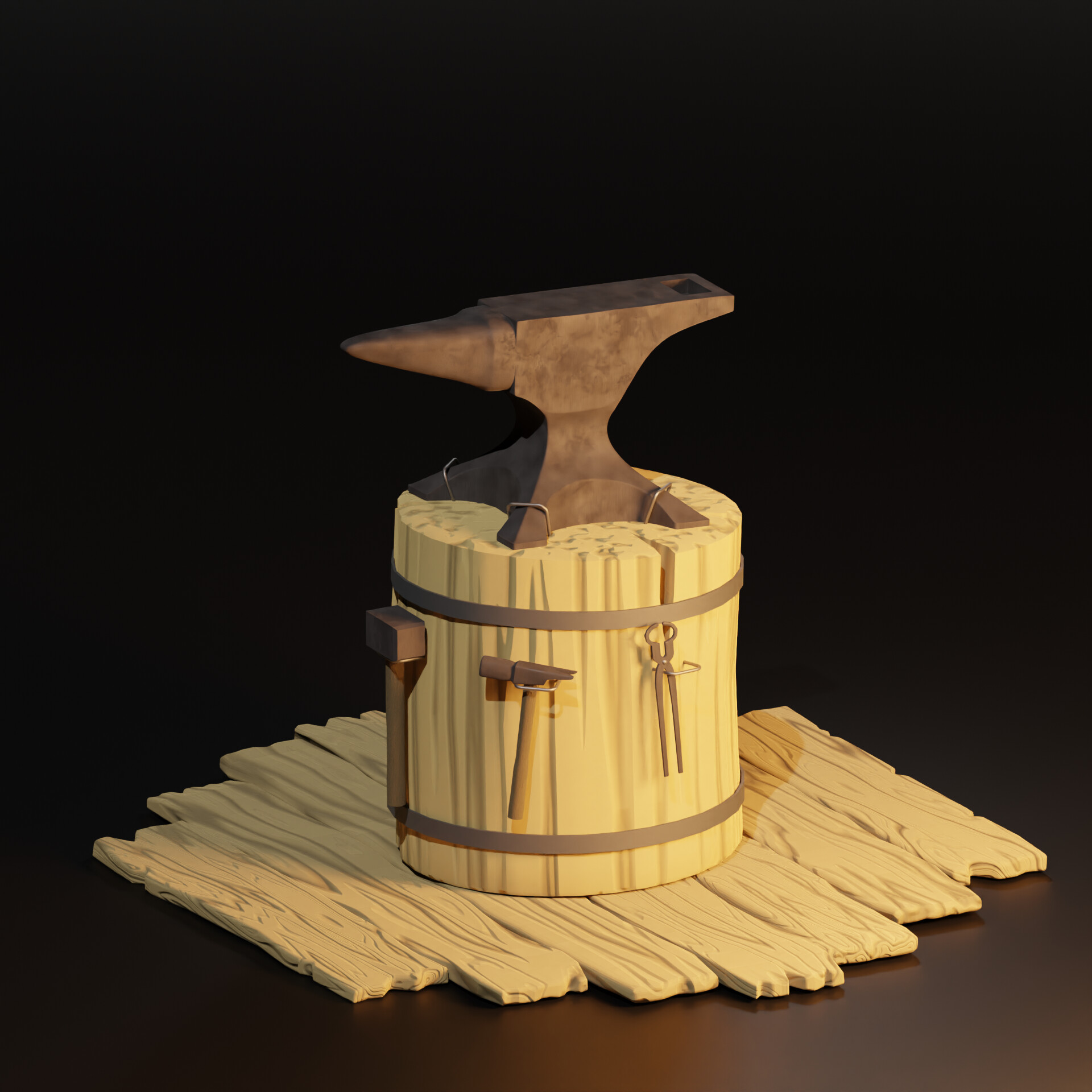 ArtStation - Blacksmithing