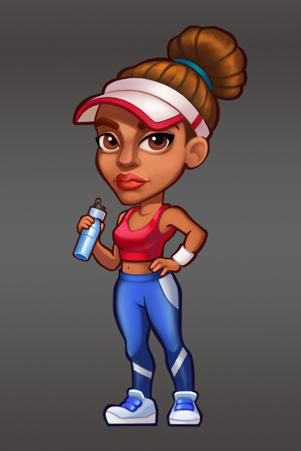 ArtStation - Crossfit character development