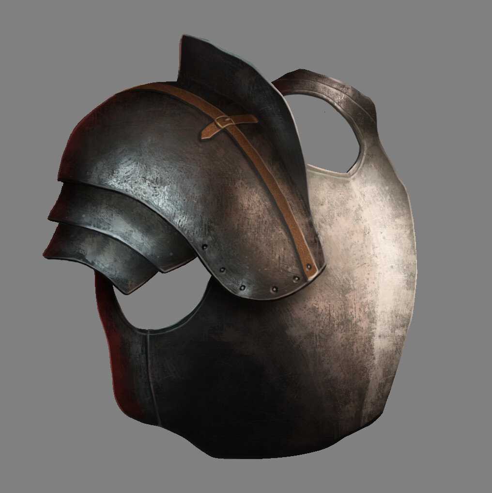 ArtStation - Dark Souls Realistic Armor