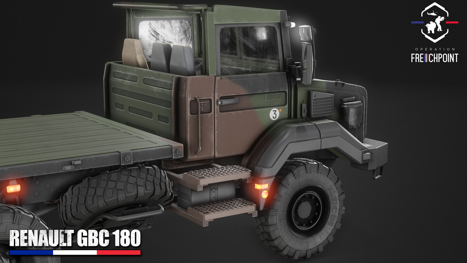 Bastien Blanch - RENAULT GBC 180 TORPÉDO