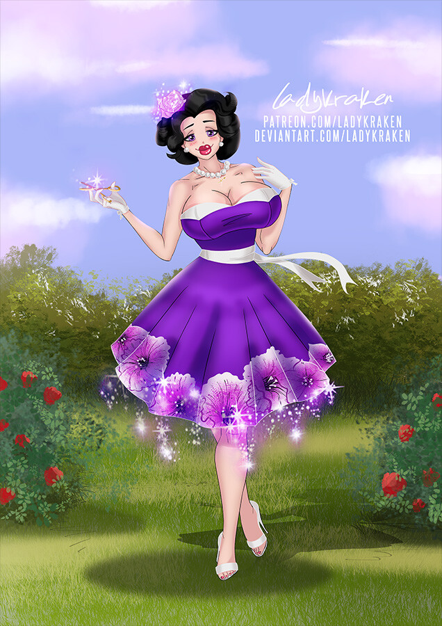 ArtStation - [4] Sora TF StepfordWife - Commission