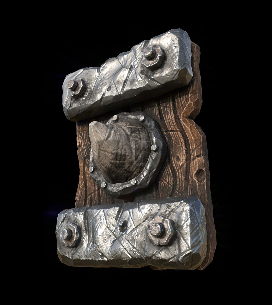 ArtStation - Orcs shield