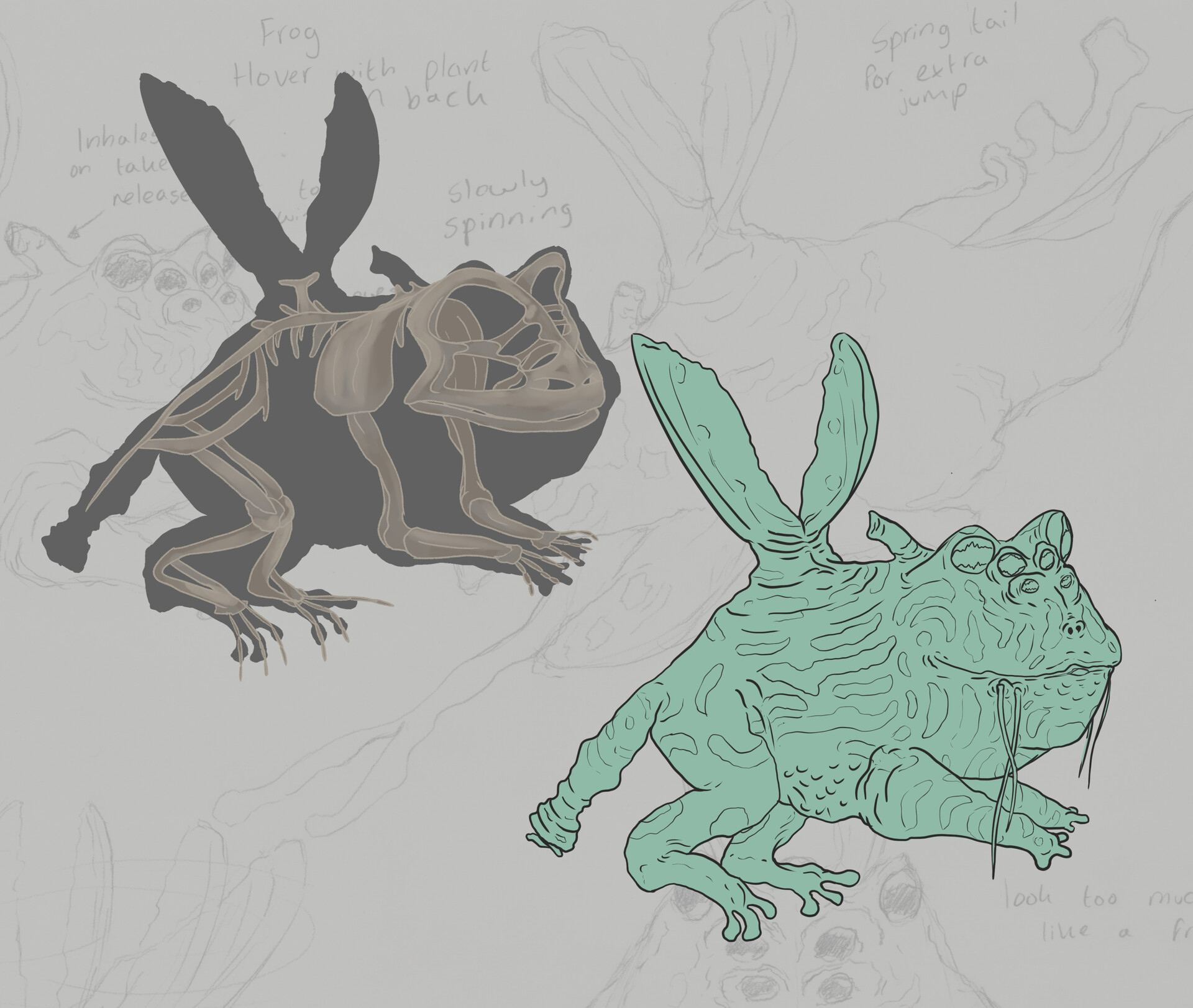 Charlie Ellis - Alrana Creature Design