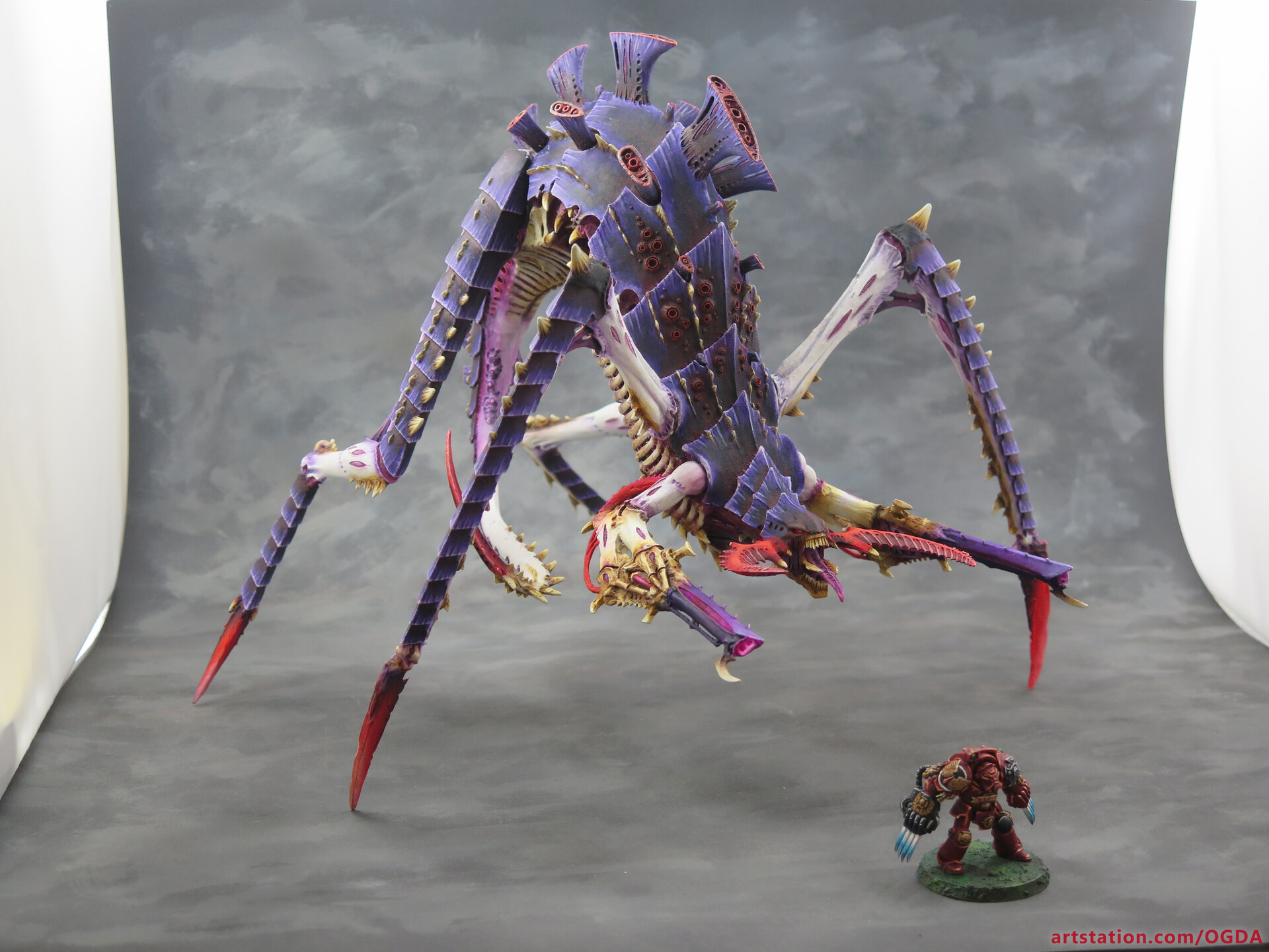 Tyranid Hierophant Art