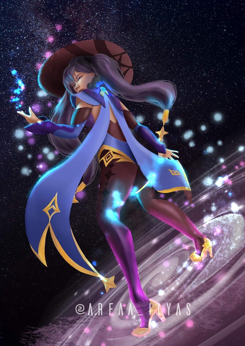 ArtStation - Arfaa Ilyas