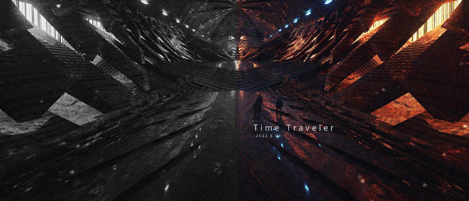 ArtStation - Time Traveler