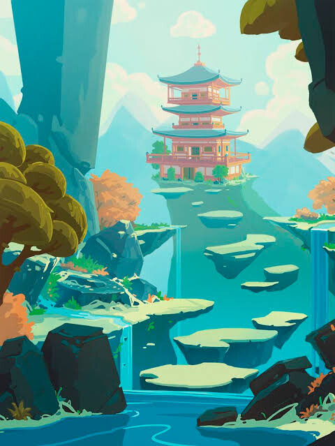 ArtStation - Aesthetic Japanese environment