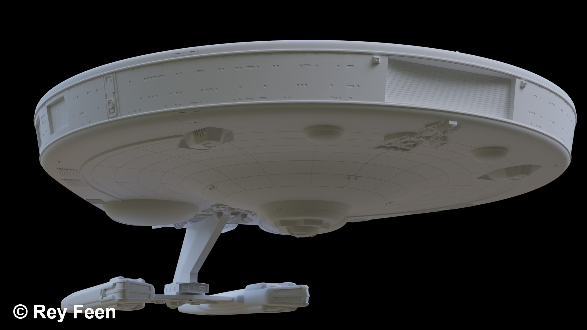 Lena Streib - Constellation Class (Star Trek: TNG/DS9)