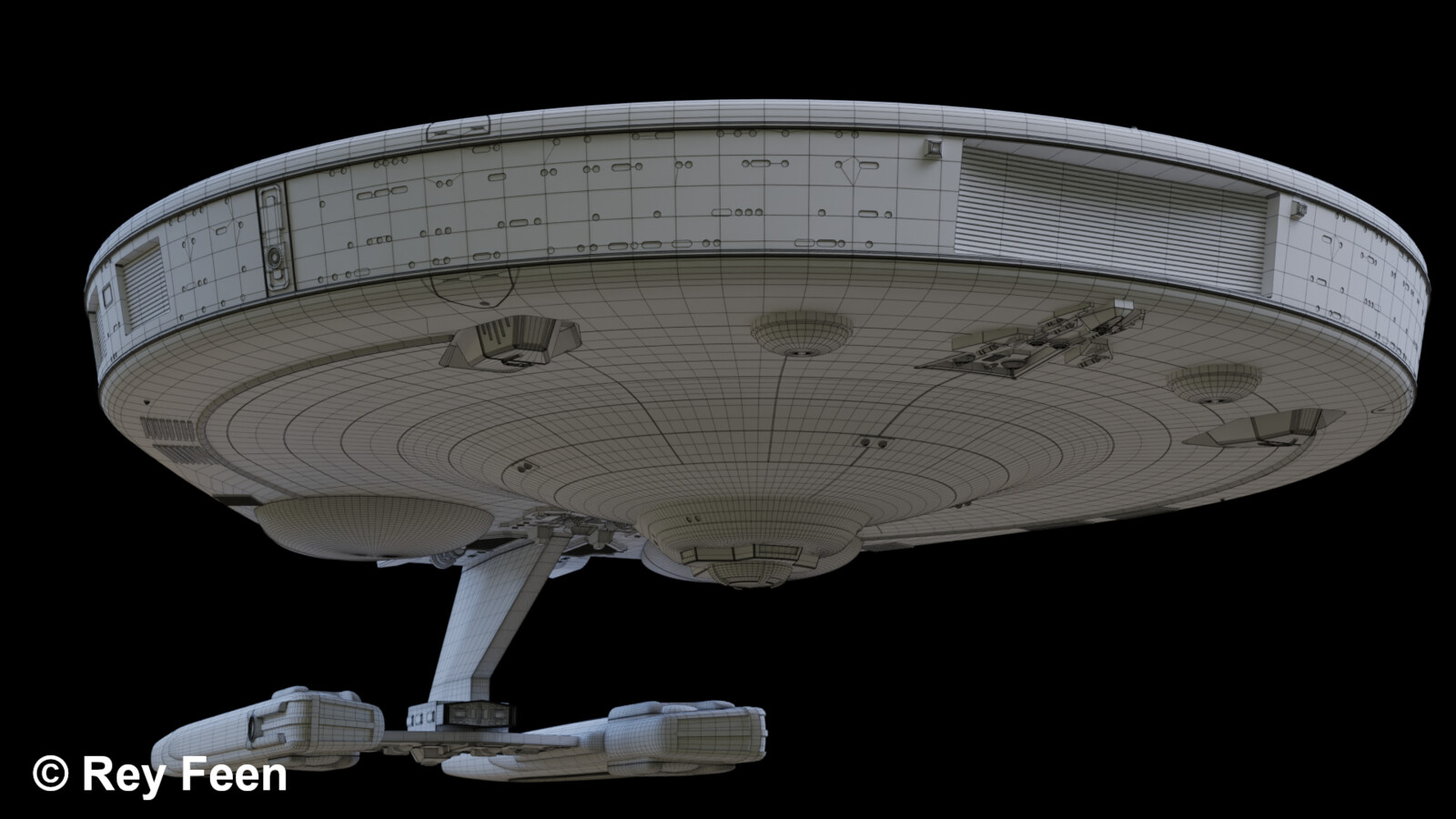 Lena Streib - Constellation Class (Star Trek: TNG/DS9)