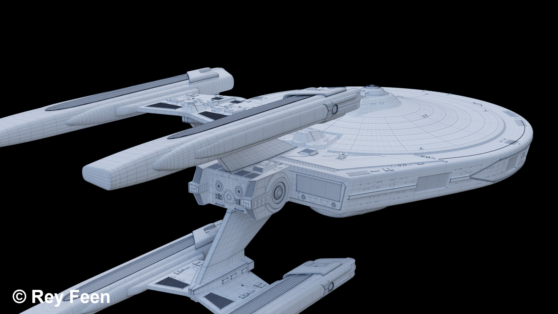 Lena Streib - Constellation Class (Star Trek: TNG/DS9)