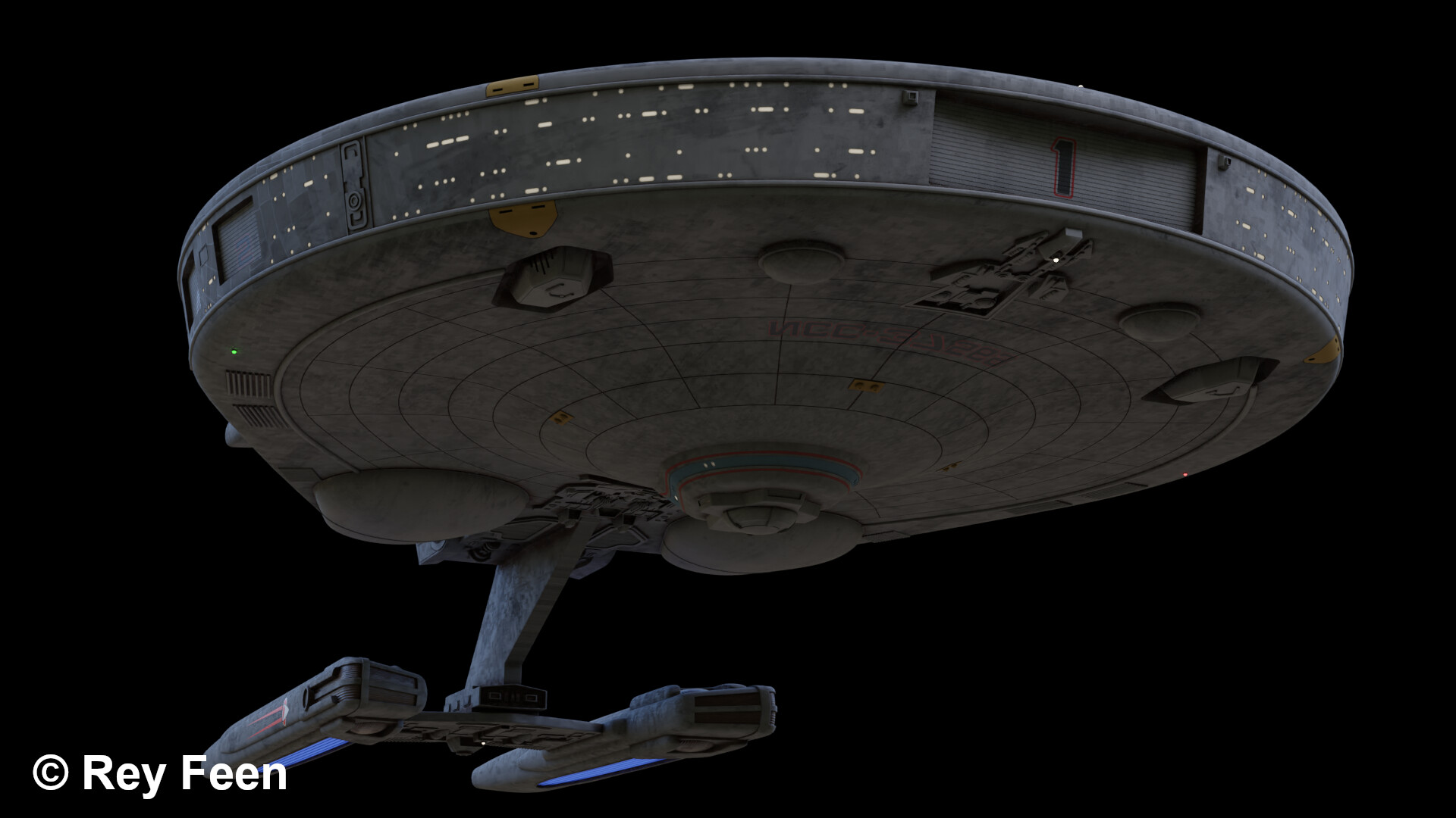 Lena Streib - Constellation Class (Star Trek: TNG/DS9)