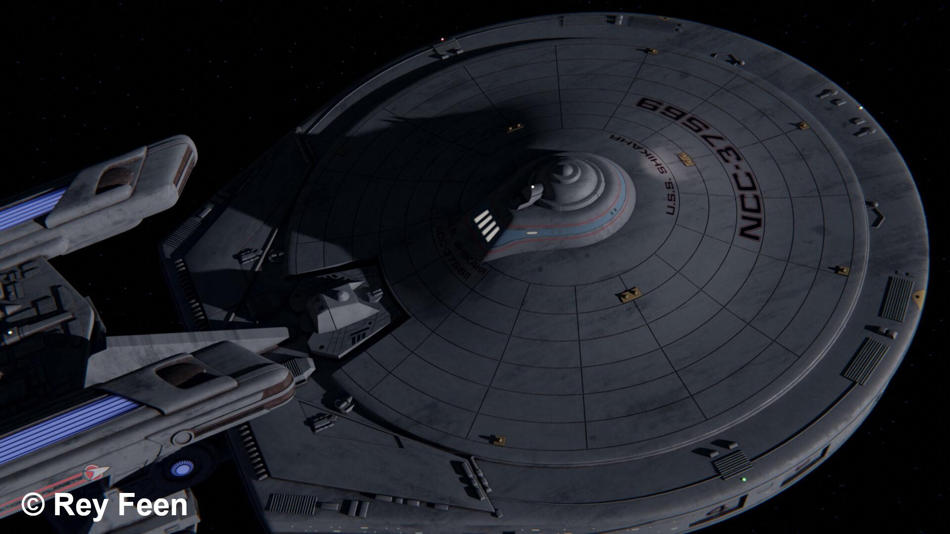 Lena Streib - Constellation Class (Star Trek: TNG/DS9)