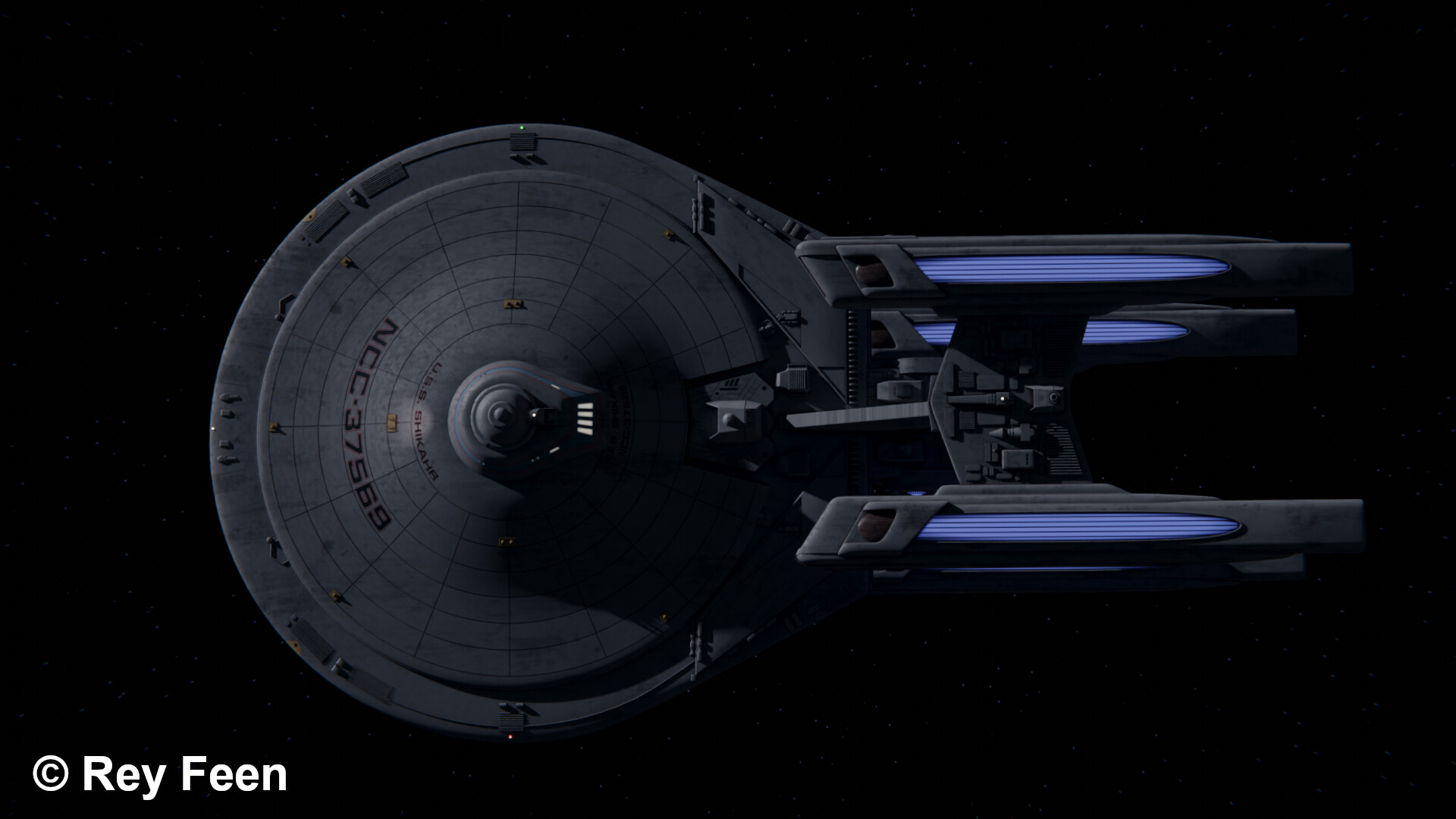 Lena Streib - Constellation Class (Star Trek: TNG/DS9)