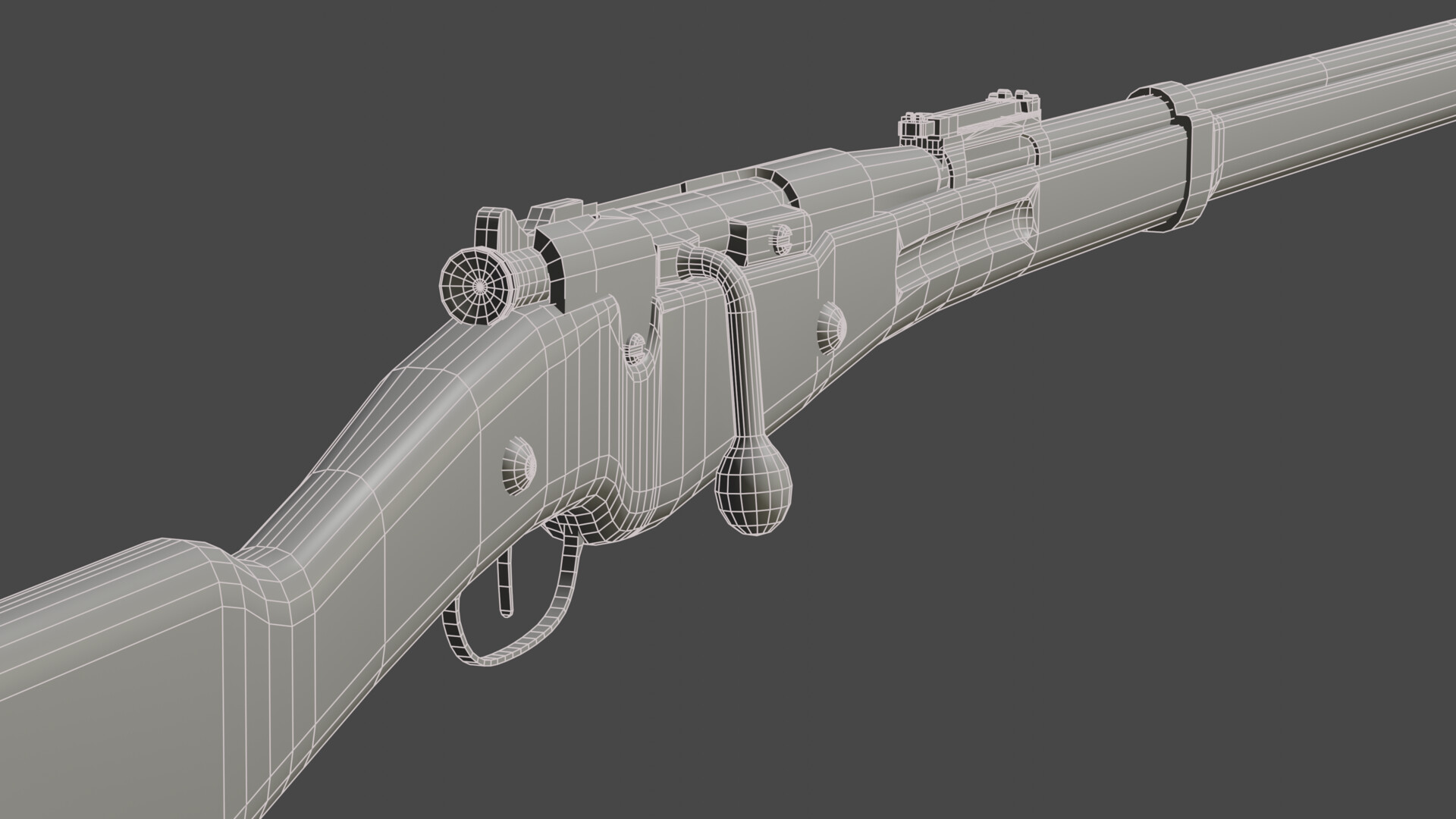 ArtStation - wwi riffle