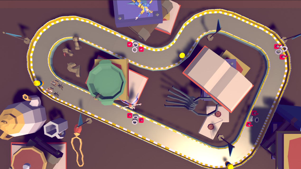 ArtStation - Race Game Unity Level Design TRAINING with ready assets ...