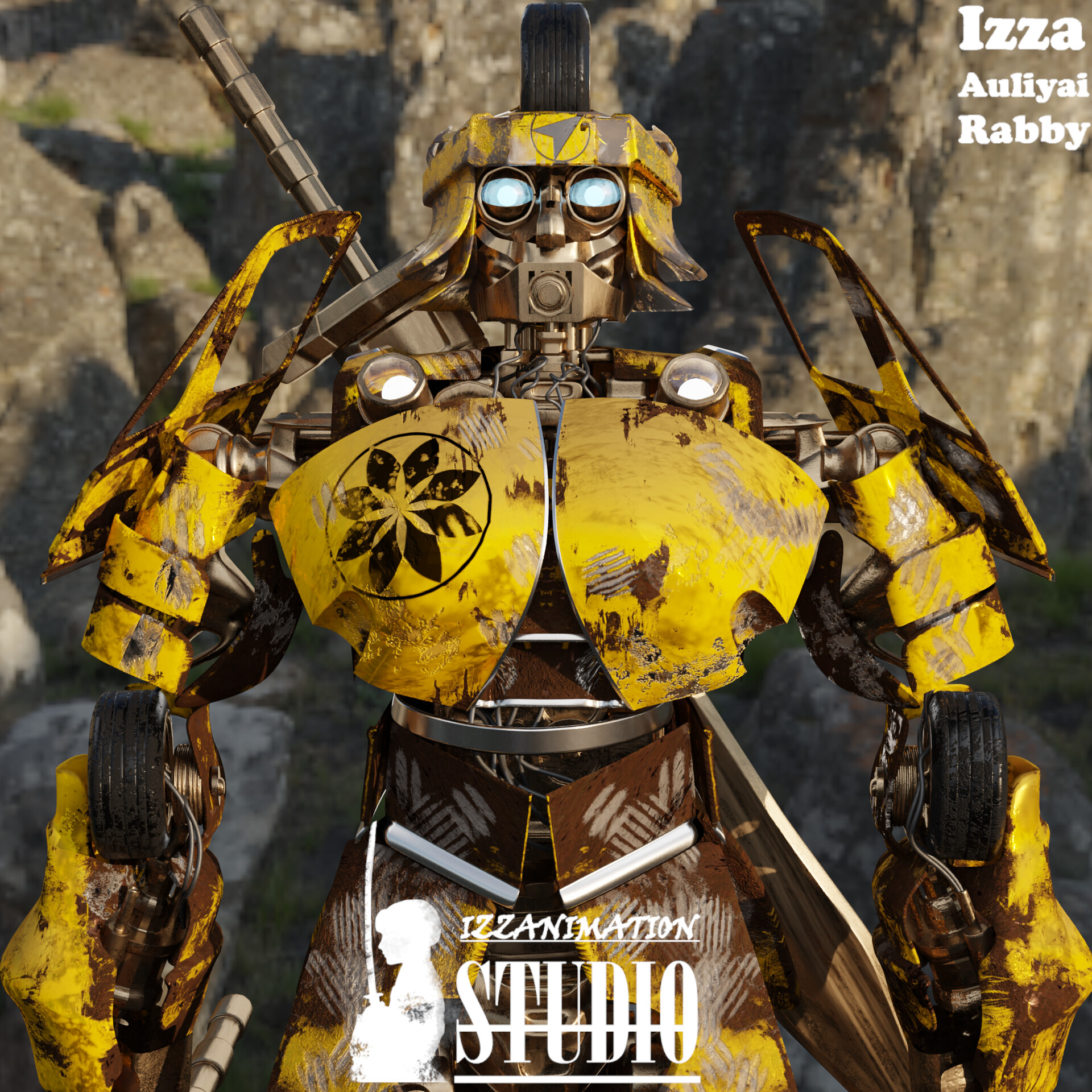 ArtStation - Robot Final Material