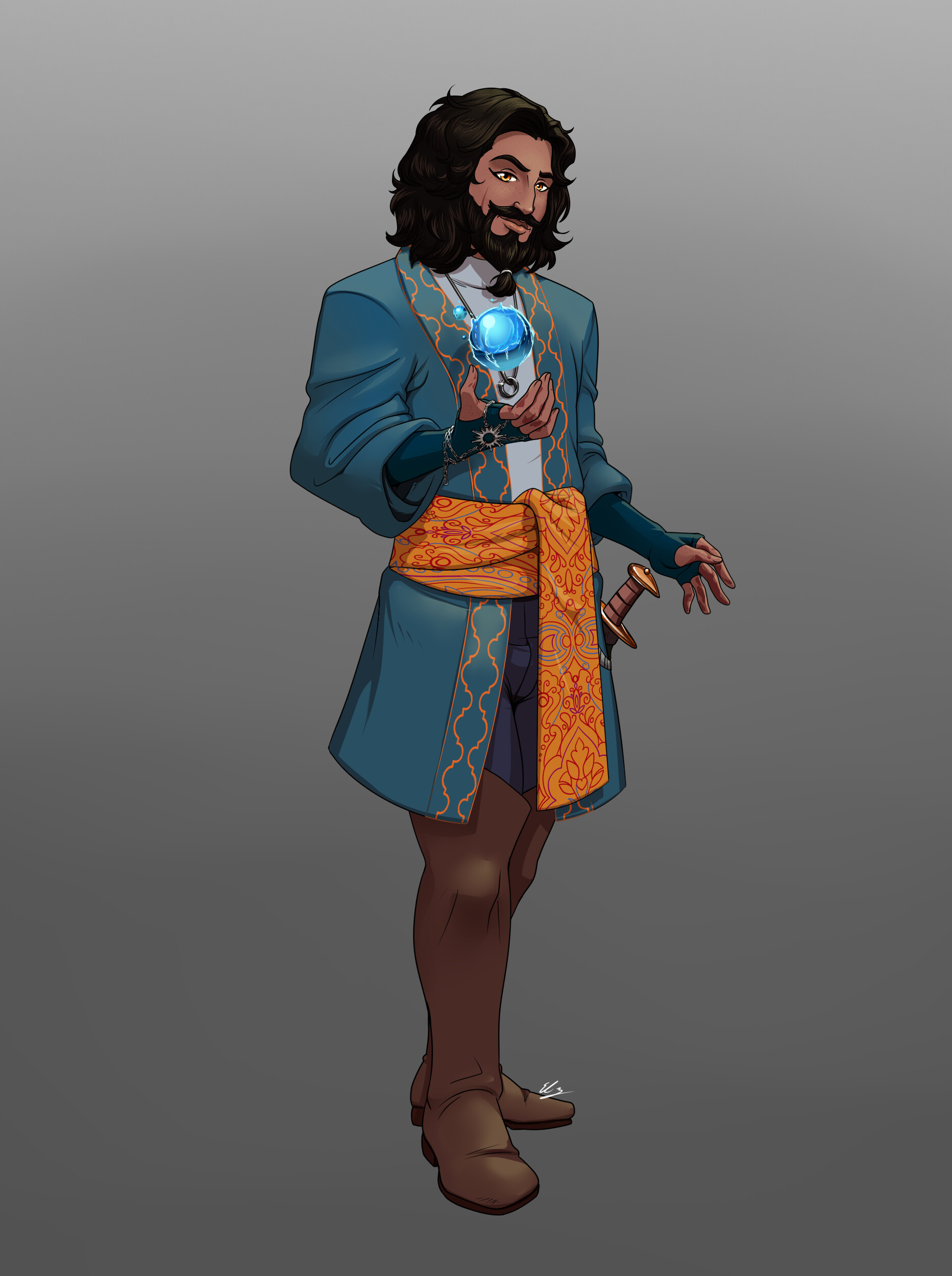 ArtStation - Faheed - Water mage