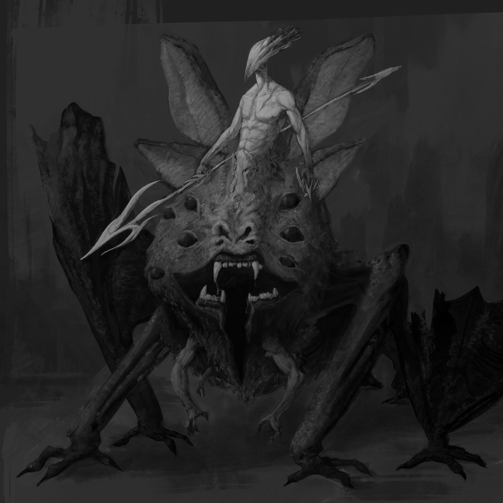 ArtStation - Creature Concept Art