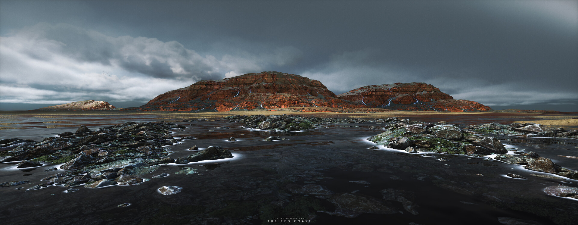 ArtStation - The Red Coast