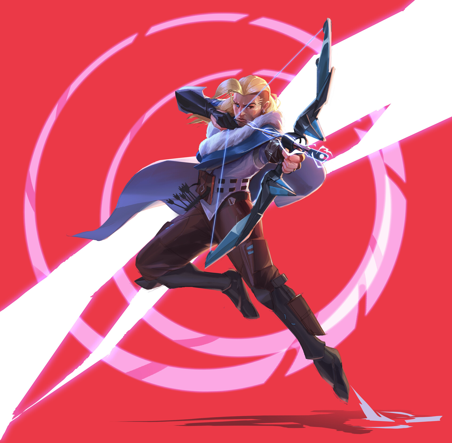 ArtStation - Valorant - Sova Fan Art