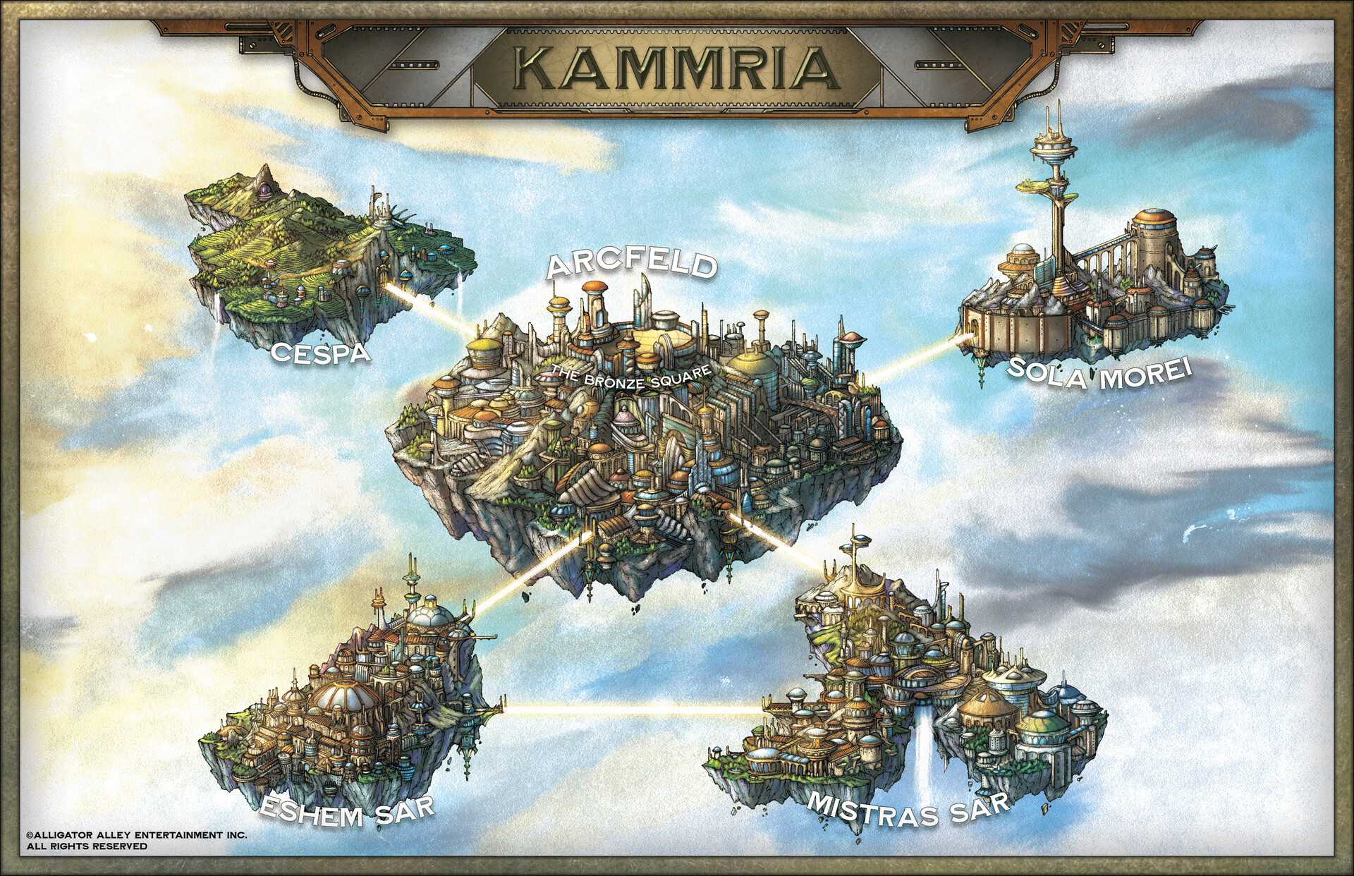 ArtStation - Kammria Map