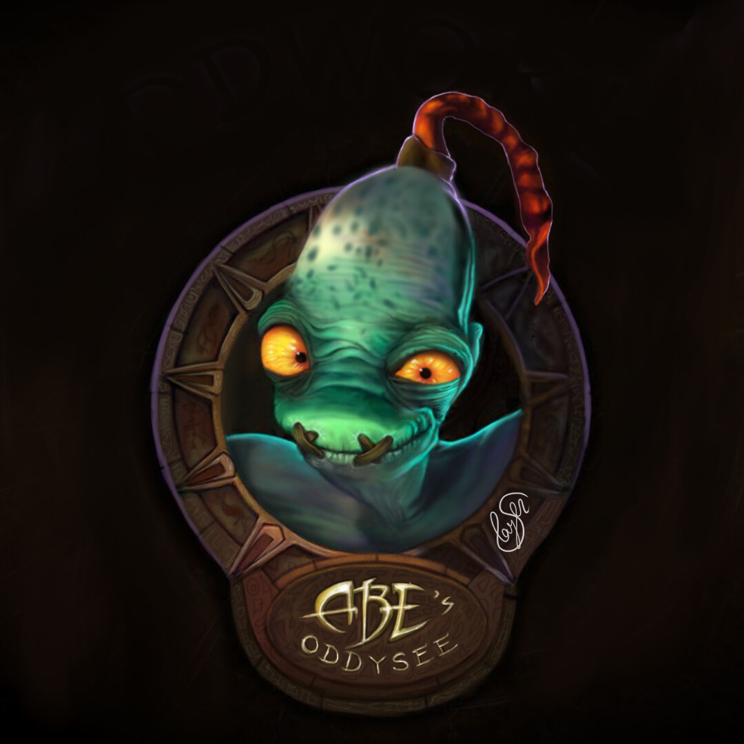 ArtStation - Oddworld, Abe's Oddysee