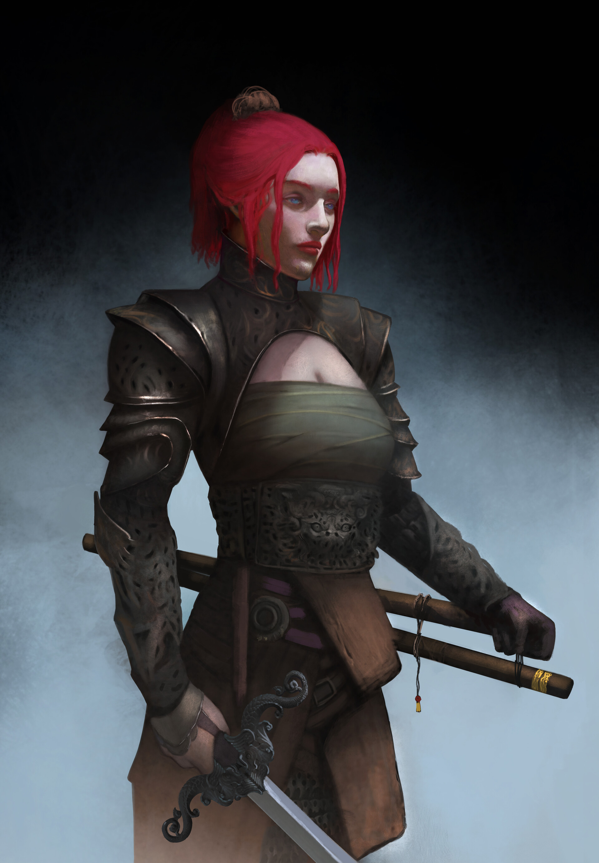 ArtStation - Numi - Character concept art
